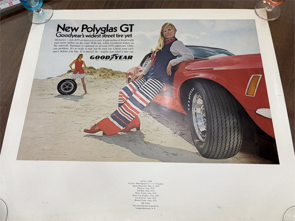 Great Finds Online Auctions - Vintage print advertisement for the ...