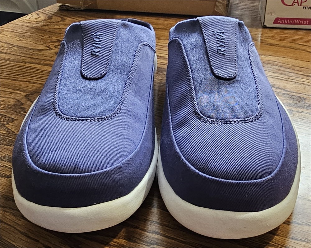Great Finds Online Auctions - Ryka Canvas Twill and Neoprene Blue ...