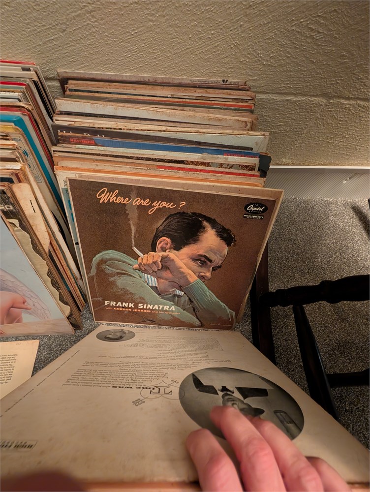 Great Finds Online Auctions - Record Lot - Vinyl