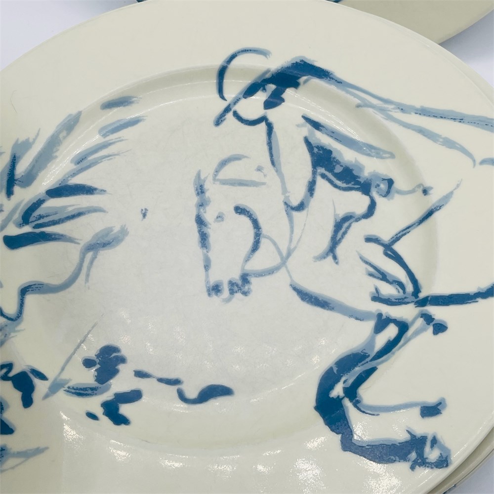 Great Finds Online Auctions - Pierre Frey Vintage Porcelain Dinner ...