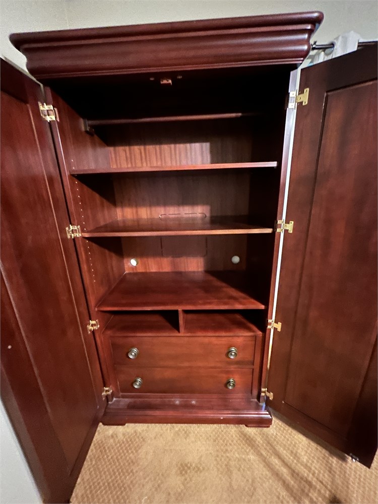 Great Finds Online Auctions - Broughton Hall Armoir