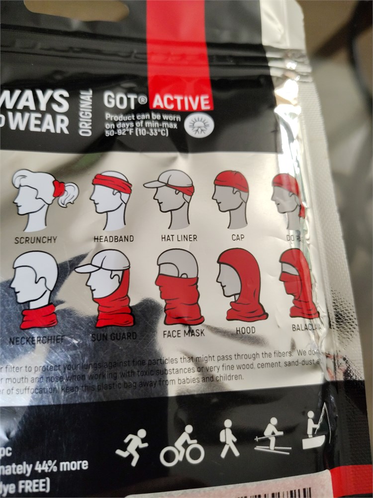 Great Finds Online Auctions - New 16 Ways Hat and More