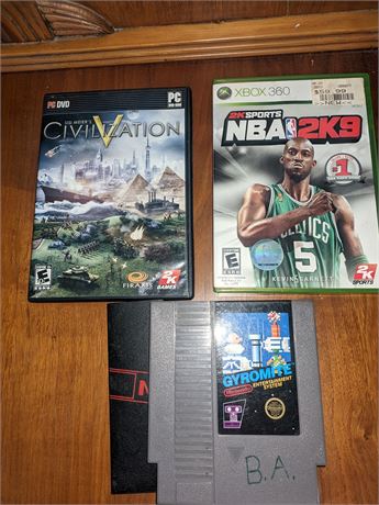 Great Finds Online Auctions - Misc Video Games