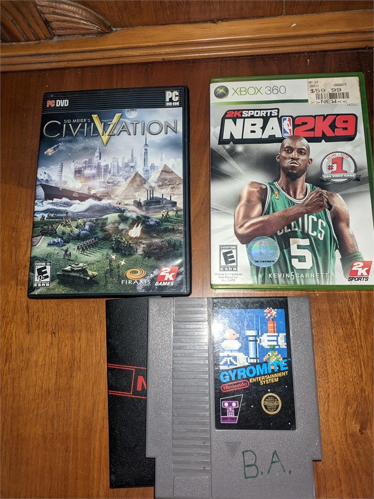 Great Finds Online Auctions - Misc Video Games