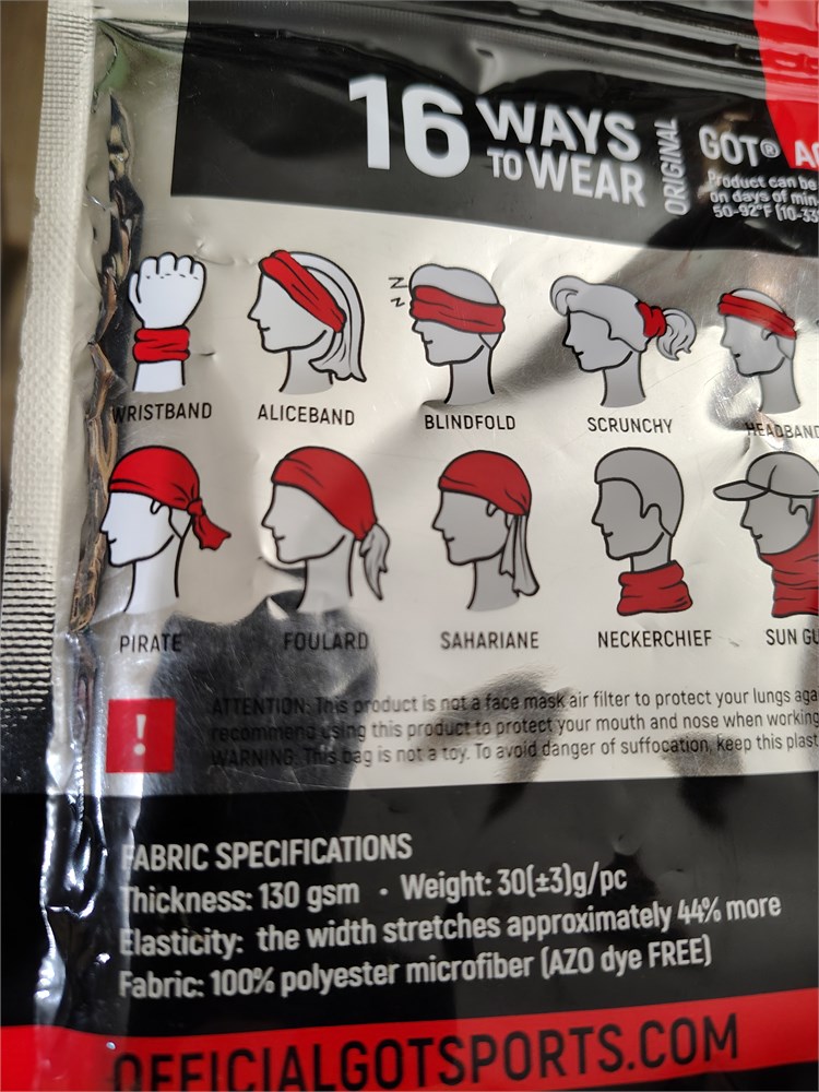 Great Finds Online Auctions - New 16 Ways Hat and More
