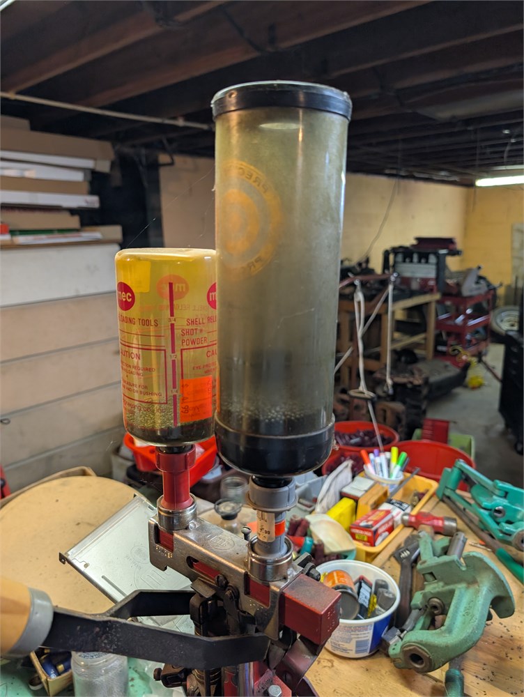 Great Finds Online Auctions - MEC Grabber - Progressive press for reloading