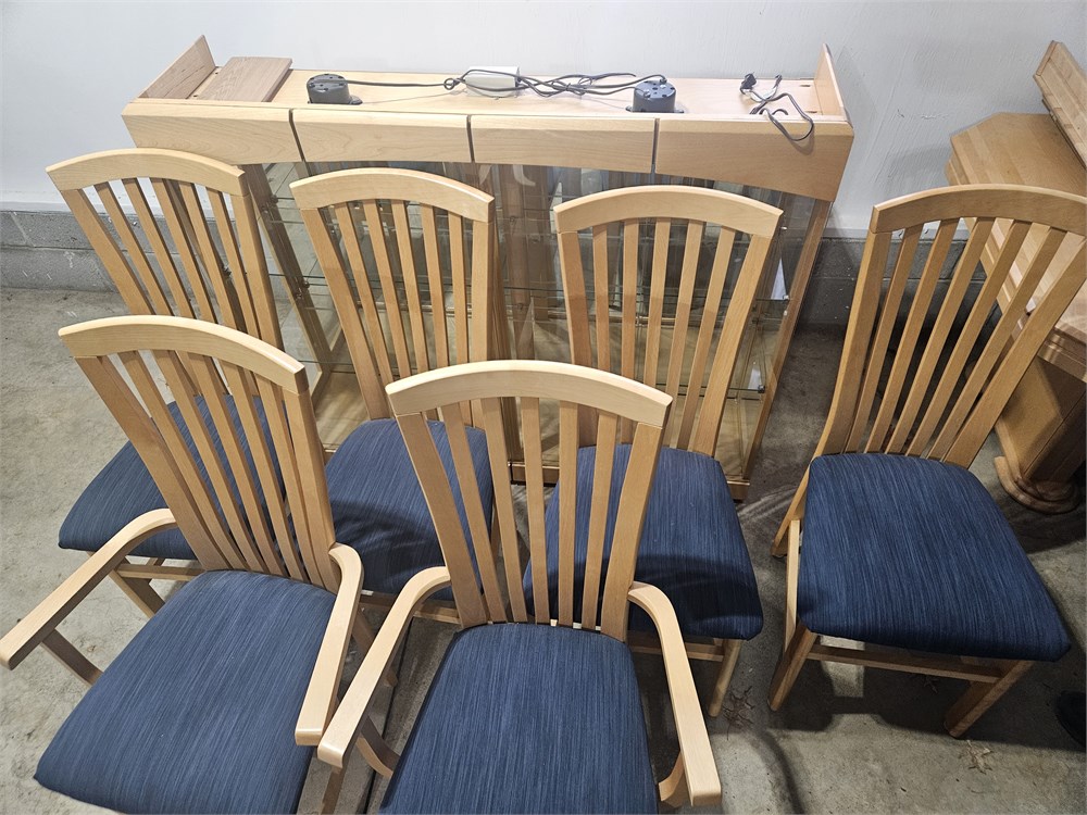 Great Finds Online Auctions - Premium Bermex Fine Furniture Solid Birch ...