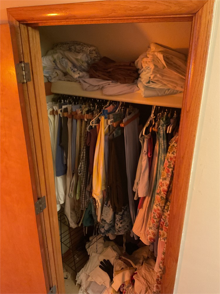 Great Finds Online Auctions - Mixed Closet Cleanout