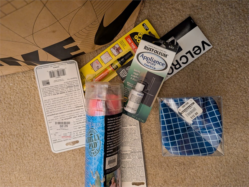 Great Finds Online Auctions - Huge DIY Home Essentials Lot