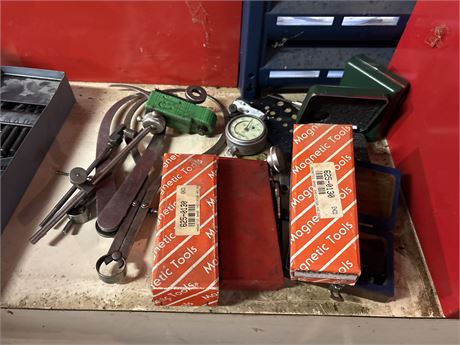Great Finds Online Auctions - Various mechanical inspection and ...