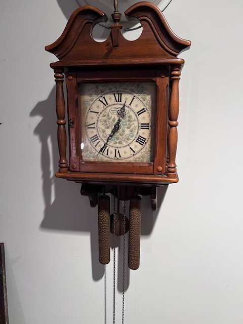 Great Finds Online Auctions - Vintage New England Clock Company Weight ...