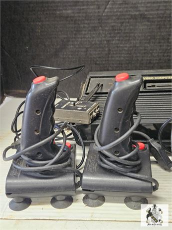 Great Finds Online Auctions - Vintage 1980's Atari Joy Stick & Pistol ...