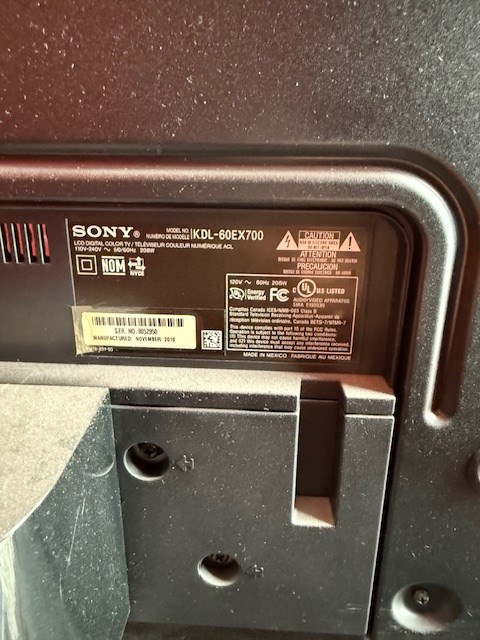 Great Finds Online Auctions - Sony Brava KDL-60EX700 LCD TV