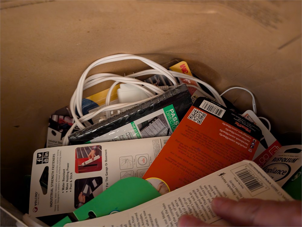 Great Finds Online Auctions - Huge DIY Home Essentials Lot