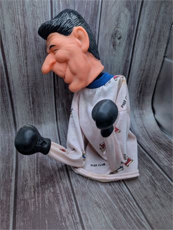 Great Finds Online Auctions - Ronald Reagan punching puppet toy