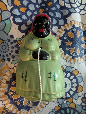 Great Finds Online Auctions - Black Americana McCoy Mammy String Holder