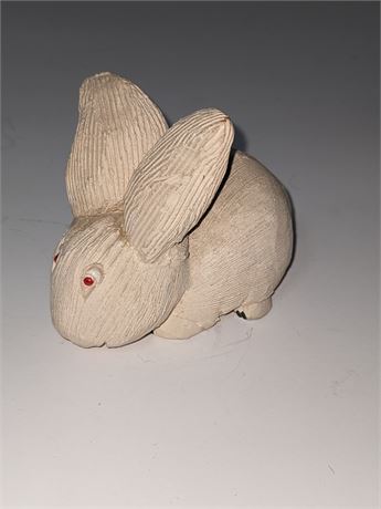 Great Finds Online Auctions - Vintage Artesania Rinconada Rabbit Pottery