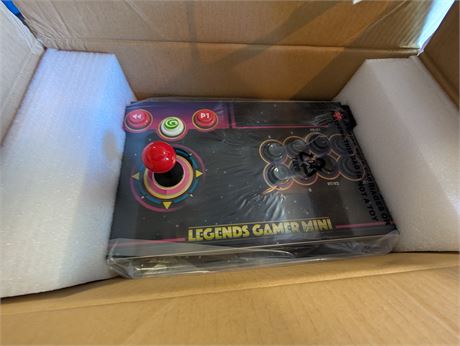 Great Finds Online Auctions - Legends Gamer Mini Retro Game Console