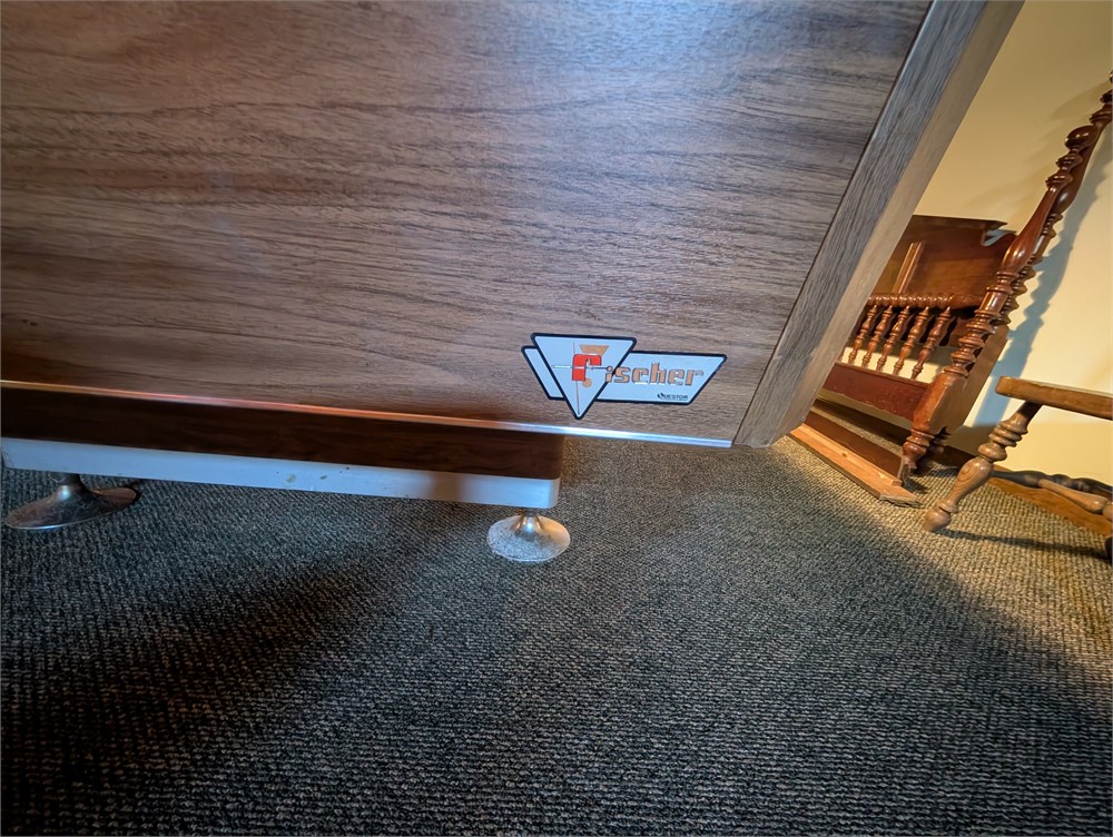 Great Finds Online Auctions - Mid-20th Century Fischer Pool Table