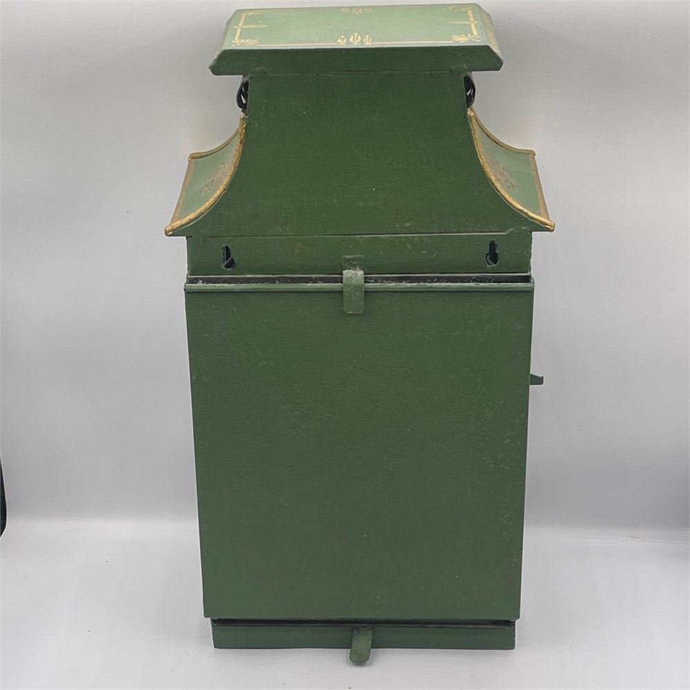 Great Finds Online Auctions - Vintage Decorative Metal & Glass Toile ...