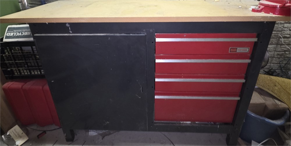 Great Finds Online Auctions - Craftsman Series 2000 Workbench with 4 ...