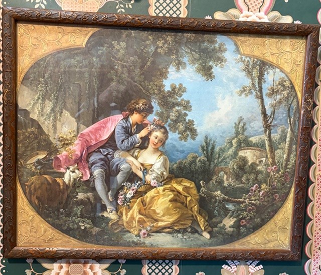 Great Finds Online Auctions - Framed Francois Boucher ‘The Four Seasons ...