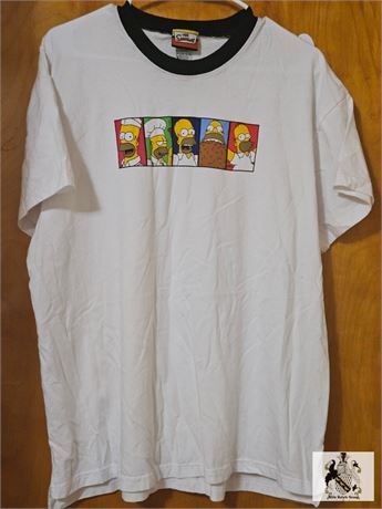 Great Finds Online Auctions - Vintage THE SIMPSON Size XL Collector ...