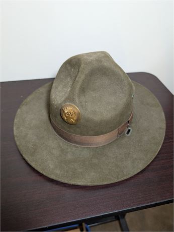 Great Finds Online Auctions - Vintage Stratton US Army Drill Sergeant ...