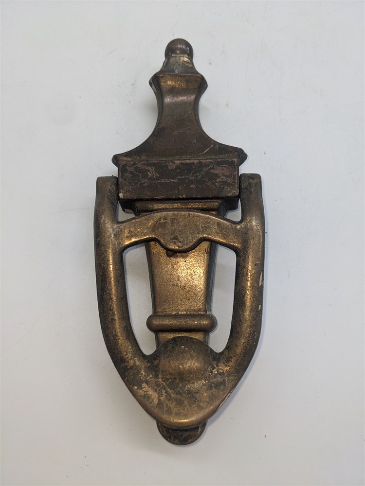 Great Finds Online Auctions - Vintage Brass Door Knocker