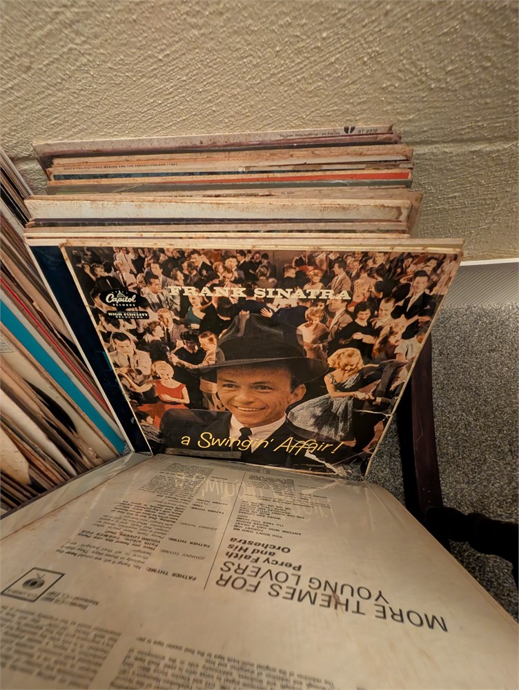 Great Finds Online Auctions - Record Lot - Vinyl