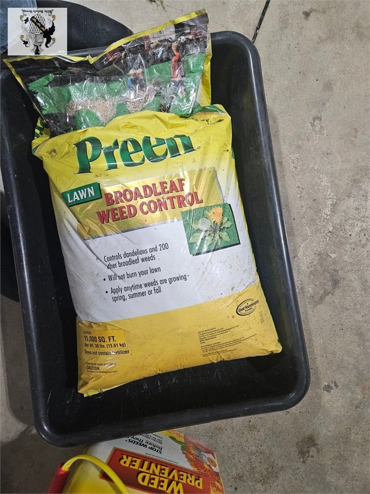 Great Finds Online Auctions - 2 Bags PREEN Lawn & Garden Product with ...