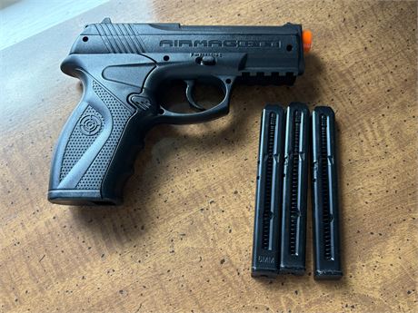Great Finds Online Auctions - Crosman AirMag C11 6mm BB Airsoft Pistol ...