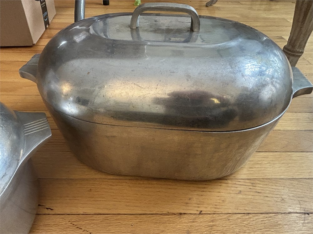 Great Finds Online Auctions - Wagner Ware Sidney O Magnalite oval ...