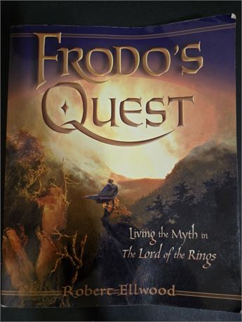 Great Finds Online Auctions - Vintage "FRODO'S QUEST" Lord of the Rings ...