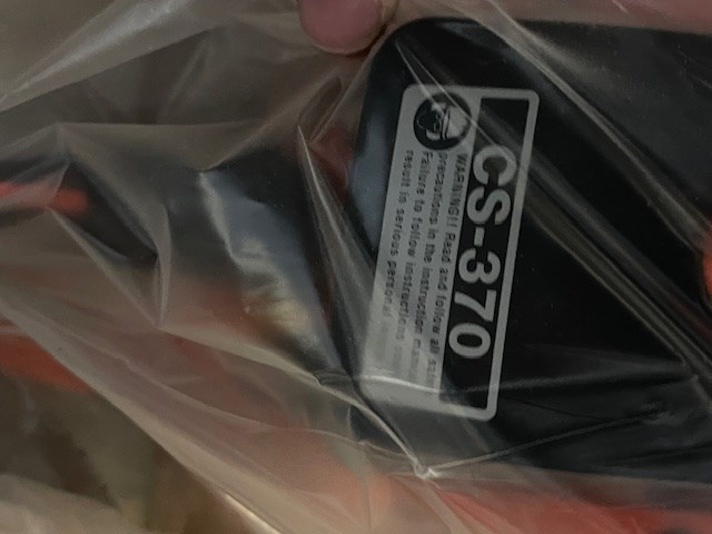Great Finds Online Auctions - Echo CS-370 Gas-powered Chainsaw