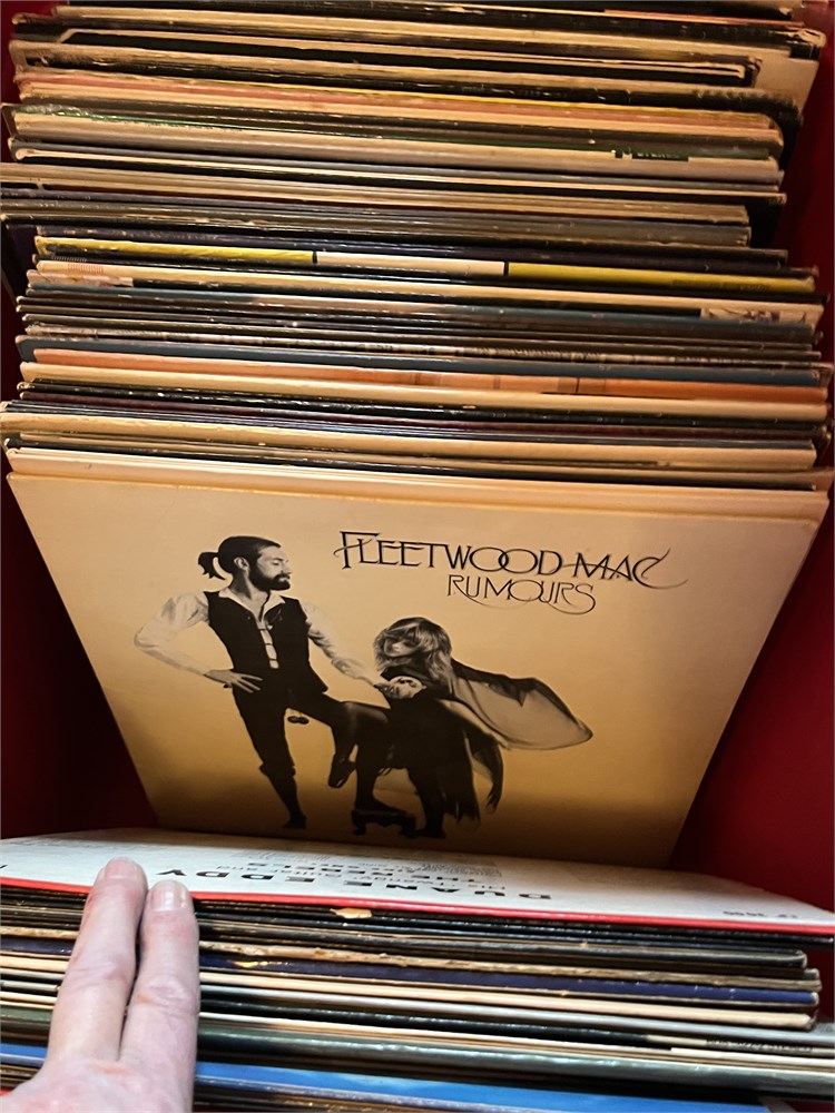 Great Finds Online Auctions - Vintage Vinyl Record Collection