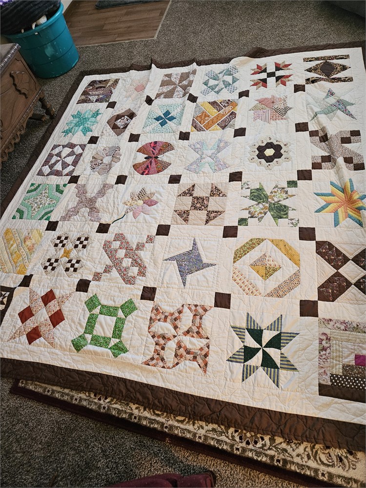 Great Finds Online Auctions - Vintage Hand Crafted Hand Stitched ...