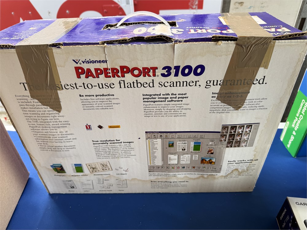 Great Finds Online Auctions - Three Digital PC Cameras, Flatbed Scanner ...