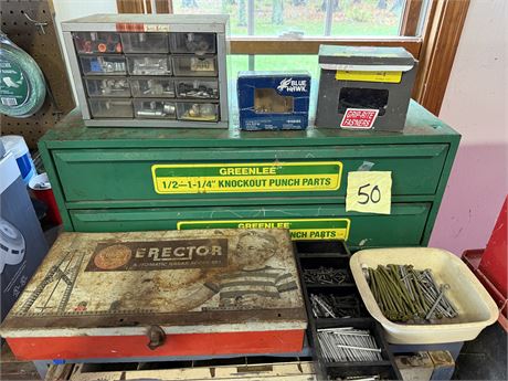 Great Finds Online Auctions - Parts Drawers and Fastener Caddies Full ...