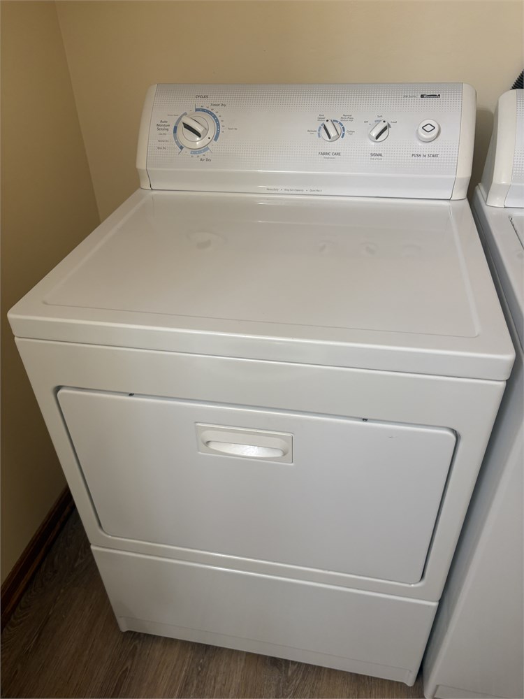 Kenmore Series 700 Dryer