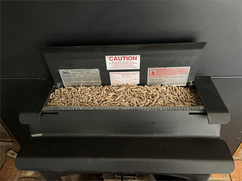 Warnock Hersey Pellet Stovenull