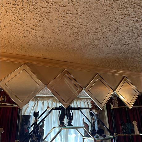 Great Finds Online Auctions - Post Modern Wall Mirror Buy Out Collection