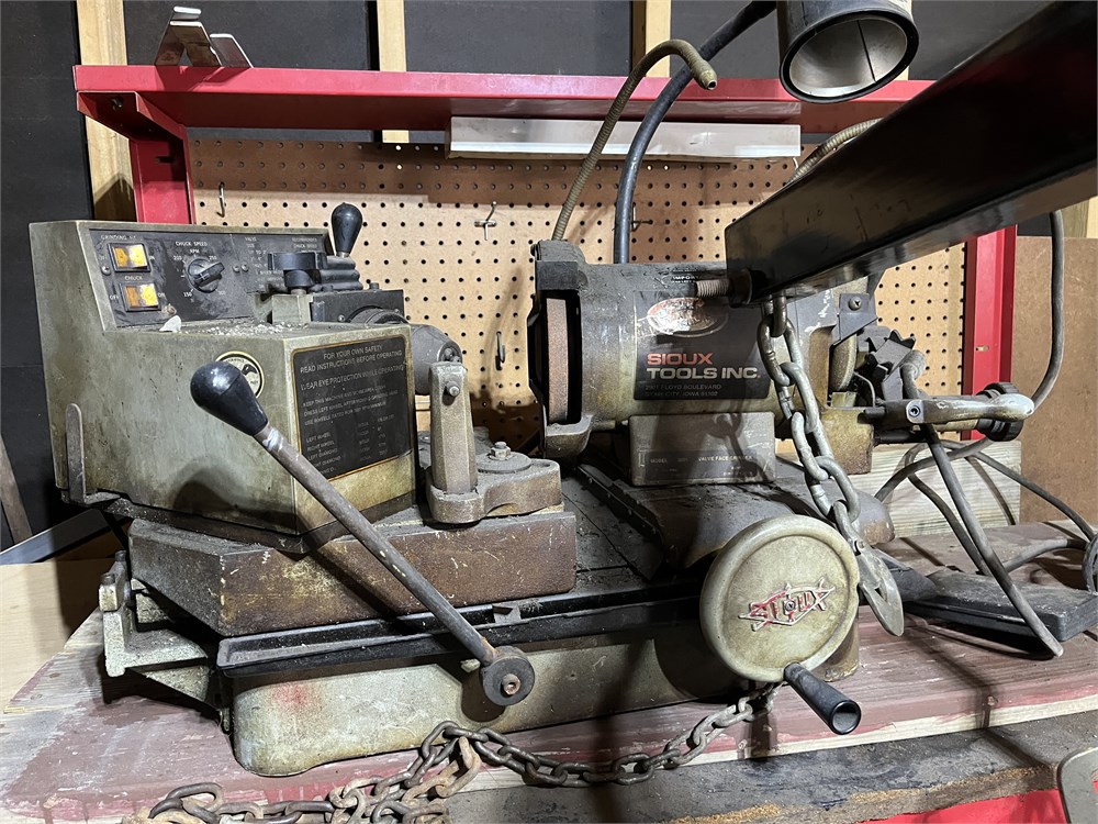 Great Finds Online Auctions - Sioux Tools Value Face Grinder