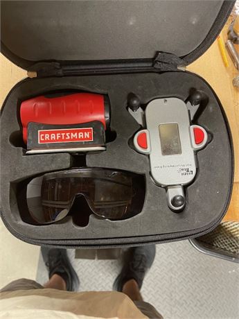 Great Finds Online Auctions - Craftsman 4-in-1 Laser Level with Laser ...