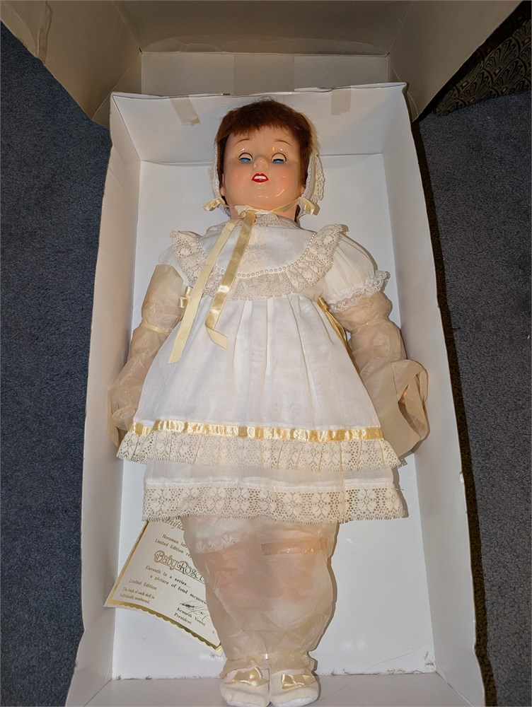Great Finds Online Auctions - Baby Rosebud 1928 Horsman Replica