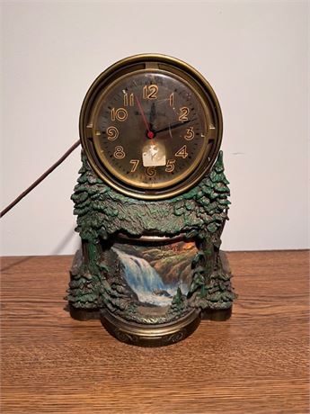 Great Finds Online Auctions - Mastercrafters Waterfall Clock