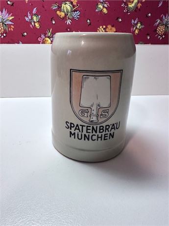 Great Finds Online Auctions - Gerz Spatenbrau Muchen Beer Stein