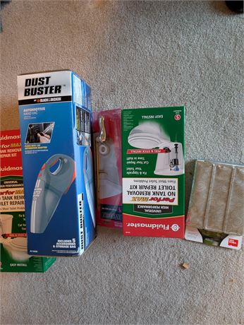Great Finds Online Auctions - Black & Decker Dust Buster and more
