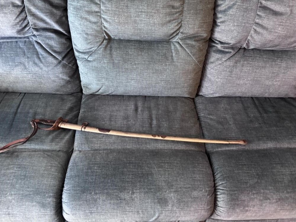 Great Finds Online Auctions - POSSIBLE ARTILLERY SIGNAL SWORD OR DRESS ...