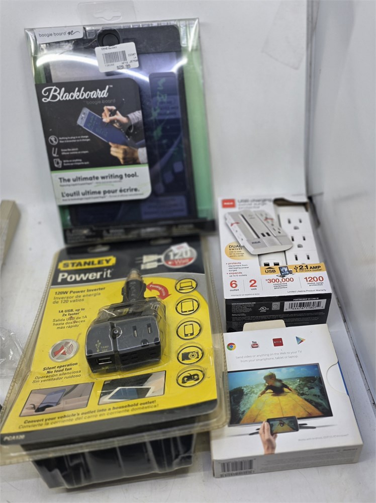 Great Finds Online Auctions - Miscellaneous Electronics Lot
